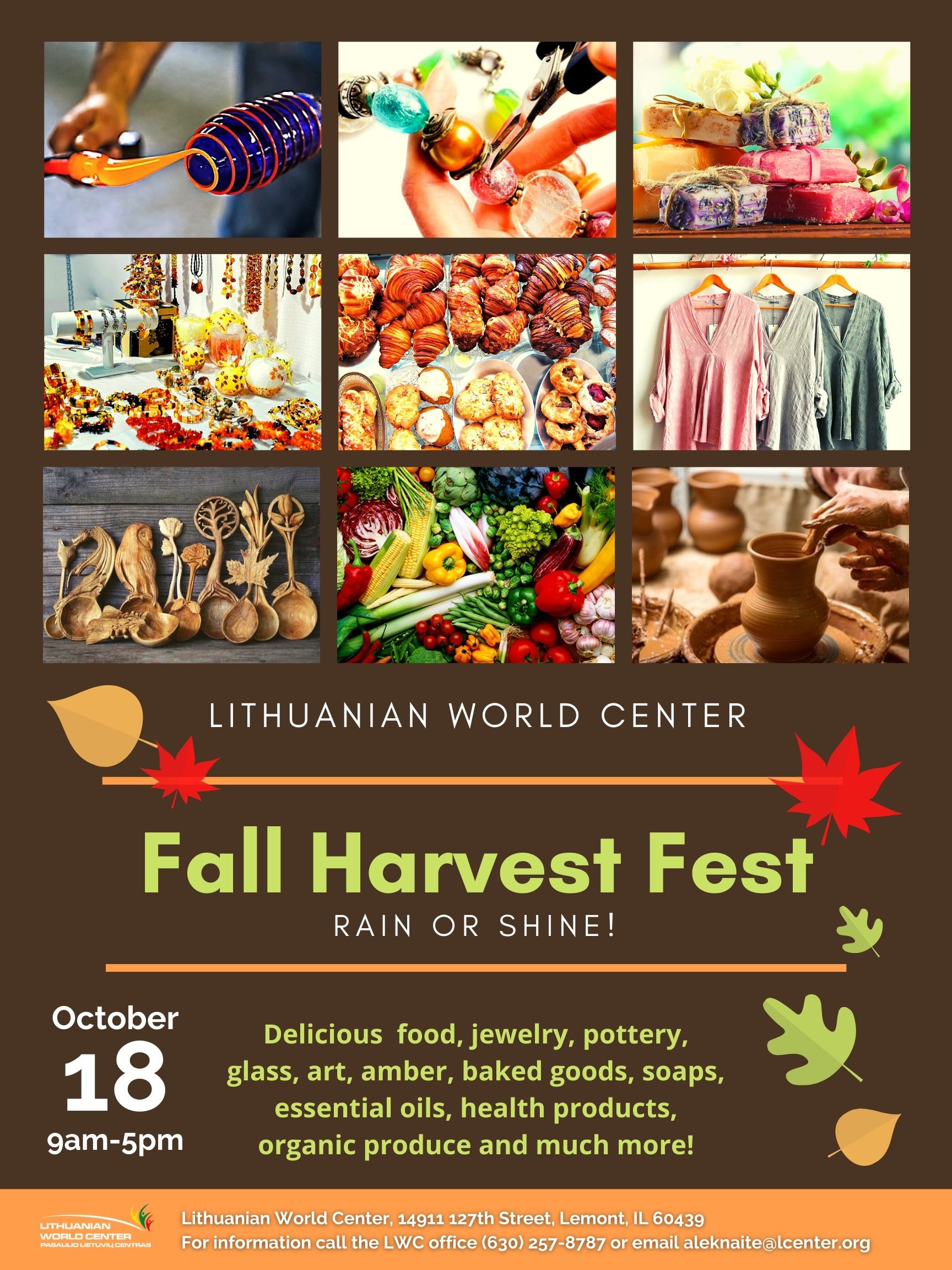 Fall Harvest Fest – Lithuanian World Center