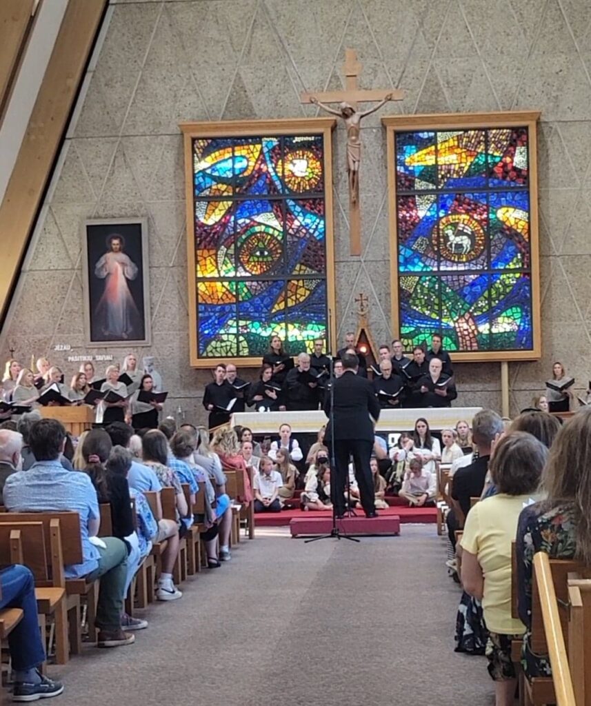 An Exciting Weekend at the LWC – Lithuanian World Center