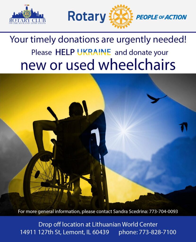 Support Ukraine! – Lithuanian World Center