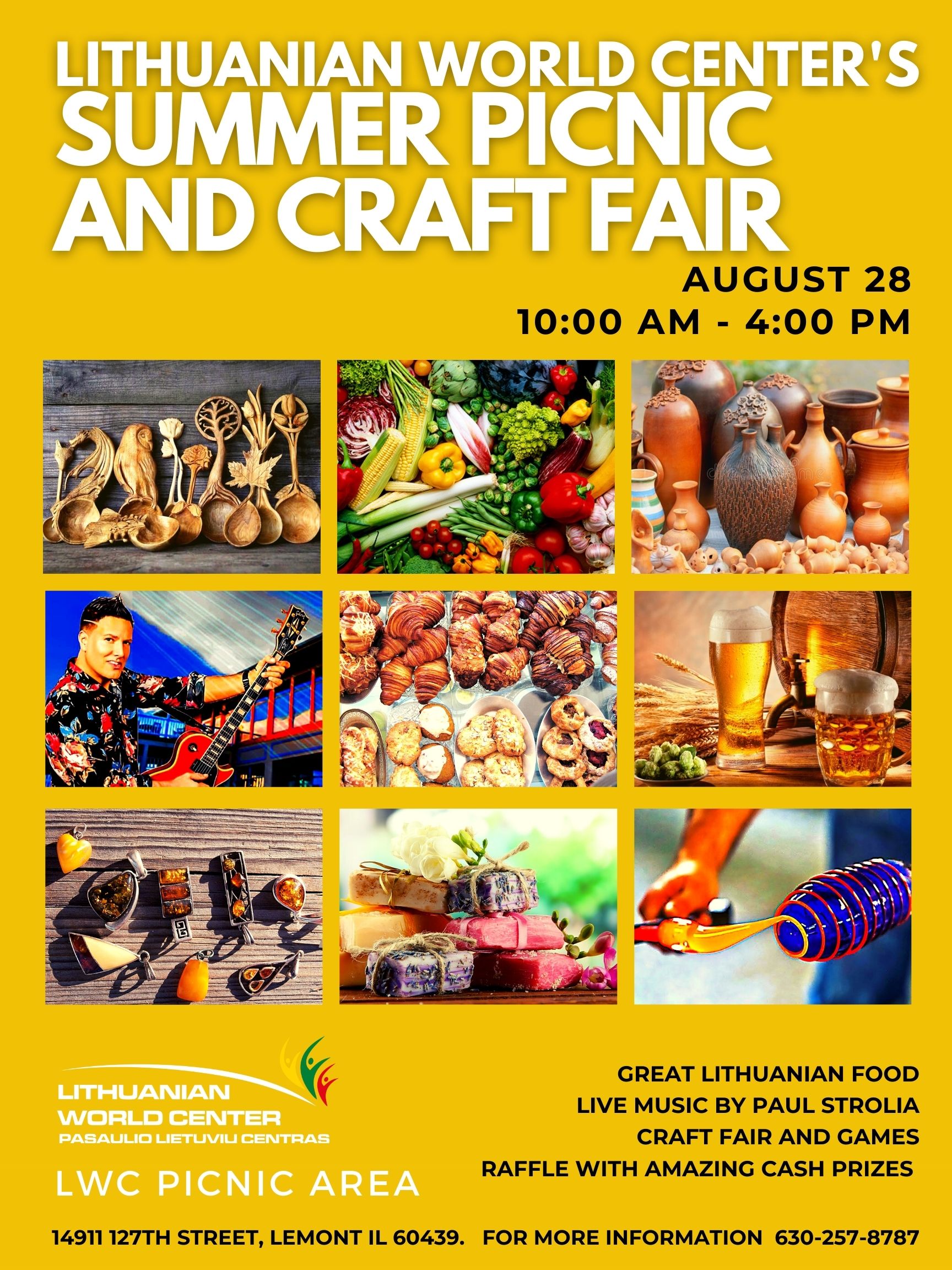 Summer Craft Fair and Picnic – Lithuanian World Center