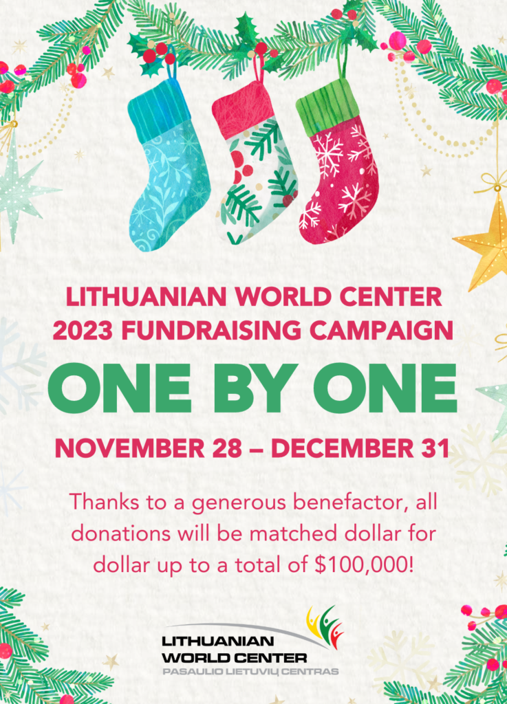 Home | Lithuanian World Center
