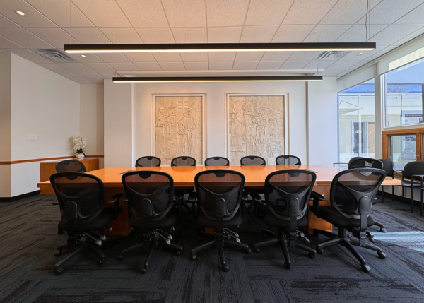 The Renovation of the Lithuanian World Center Conference Room is ...