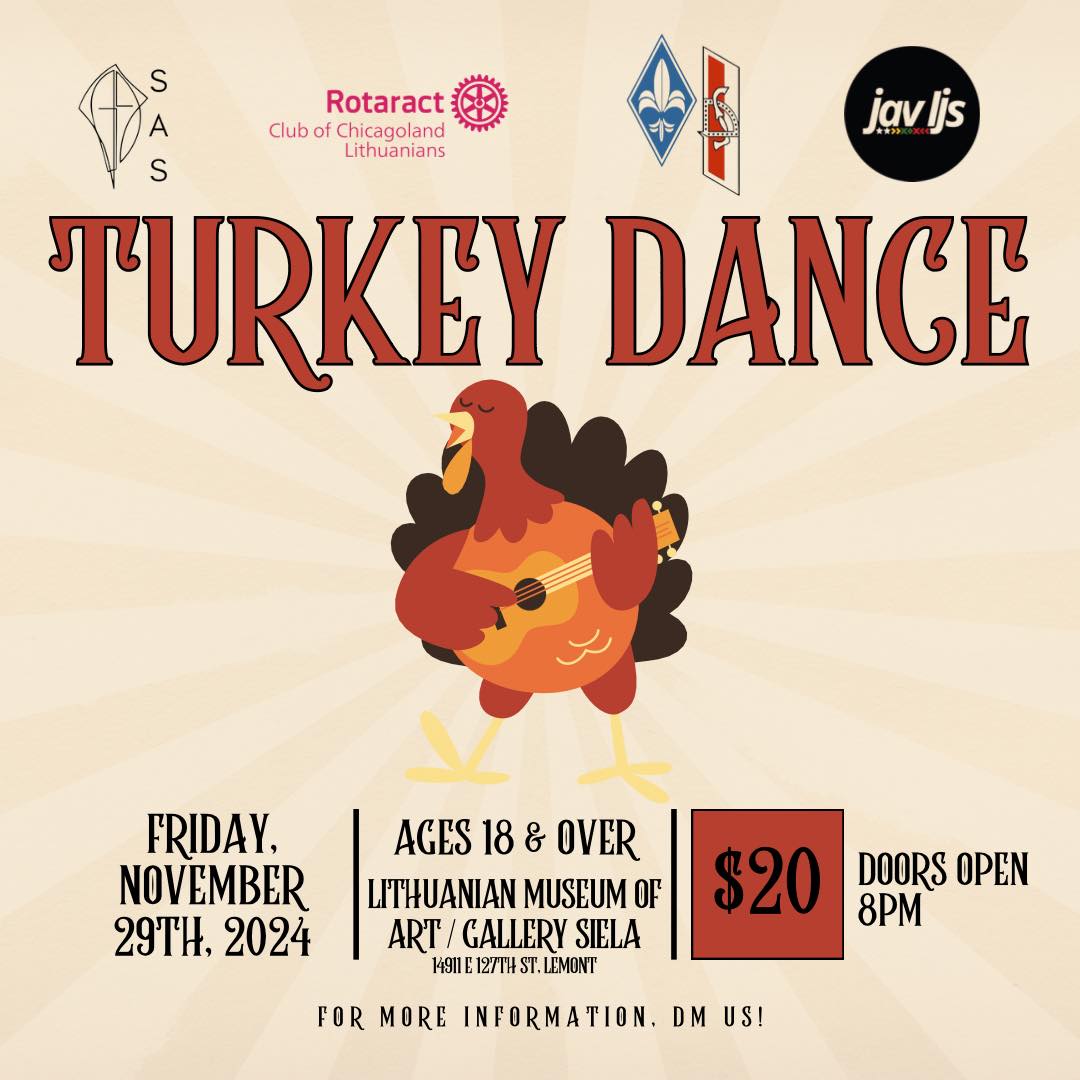 Lithuanian Youth Night “Turkey Dance” – Lithuanian World Center