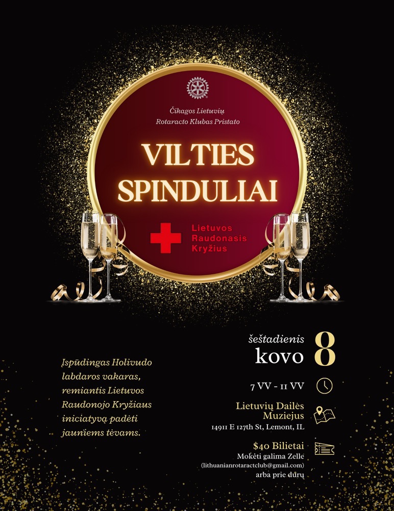 Rotaract Club of Chicagoland Lithuanians Glamorous Fundraiser ...