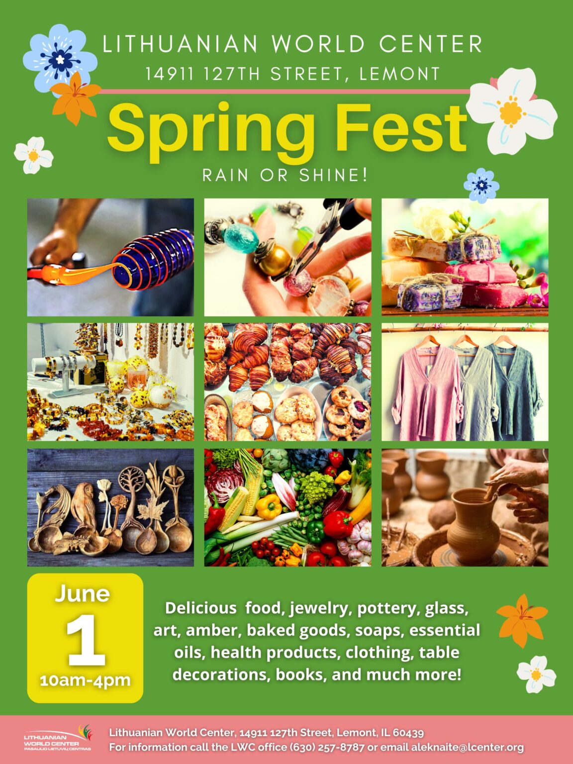 Lithuanian World Center 2025 Spring Fest – Lithuanian World Center