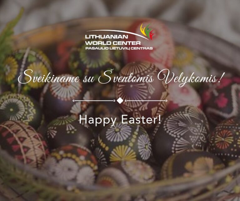 Home - Lithuanian World Center